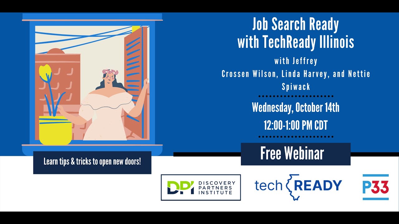 Job Search Ready with TechReady Illinois - YouTube