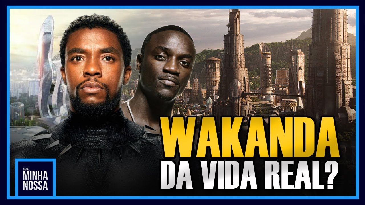 AKON CITY - A WAKANDA DA VIDA REAL SERÁ CONSTRUÍDA EM SENEGAL - YouTube