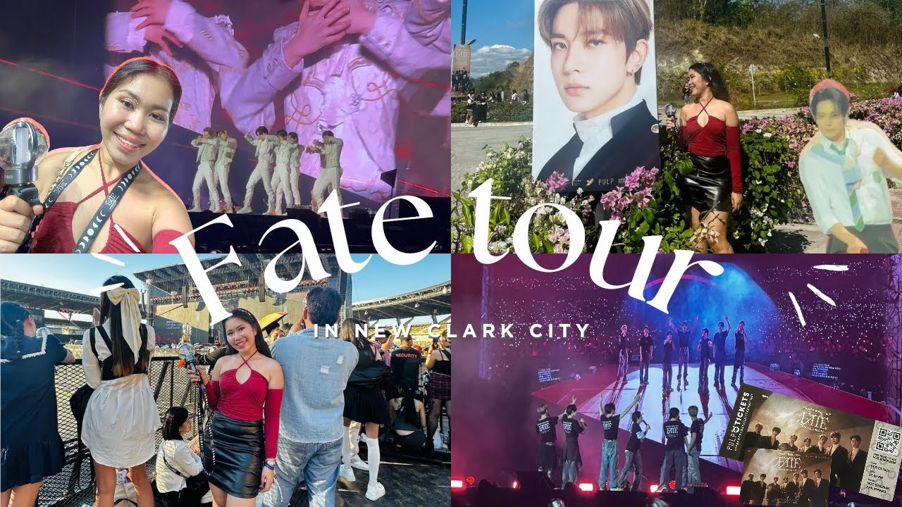 Enhypen Fate tour in NCC | concert with friends - YouTube