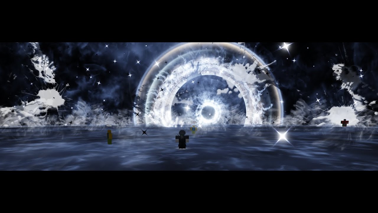 Roblox Gojo İnfinite Void Giveaway - YouTube