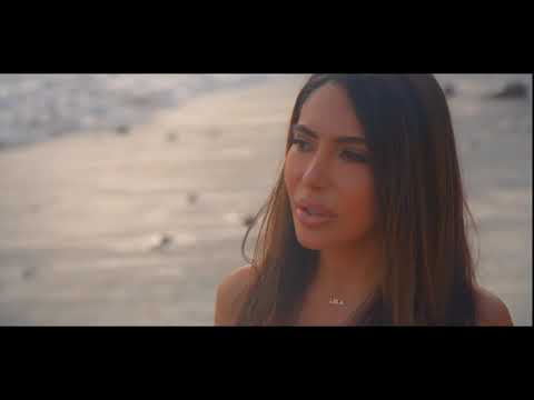 Hot Lela walk on beach