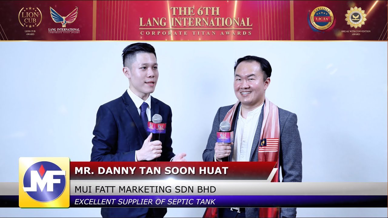 Mui Fatt Marketing Sdn Bhd| Excellent Supplier of Septic Tank | 6th ...