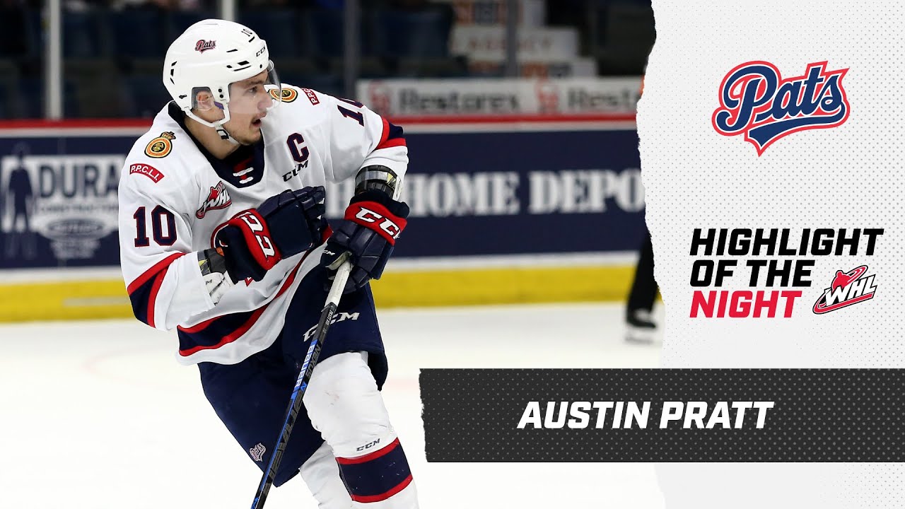 HIGHLIGHT OF THE NIGHT || Austin Pratt || Feb. 23, 2020 - YouTube
