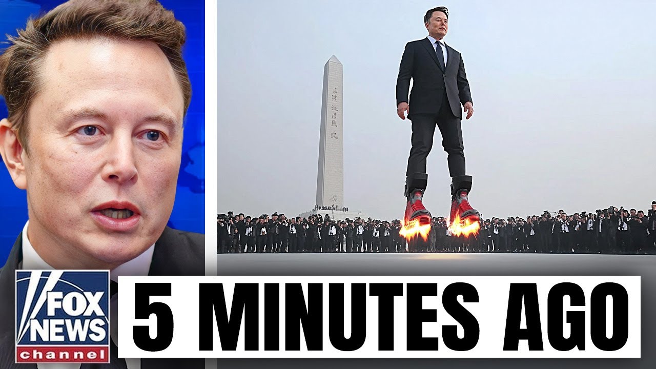 Elon Musk's NEW $2,000 Flying Shoes Shocked China & The US - YouTube