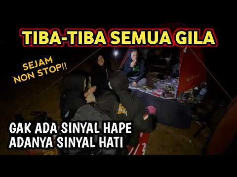 Gila! Satu Jam Main Ginian Bareng Cewek Di Gunung Pundak Sampe Lemes | DEWA GABUT HIKING part 8