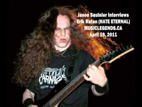 Erik Rutan Interview - Hate Eternal - YouTube