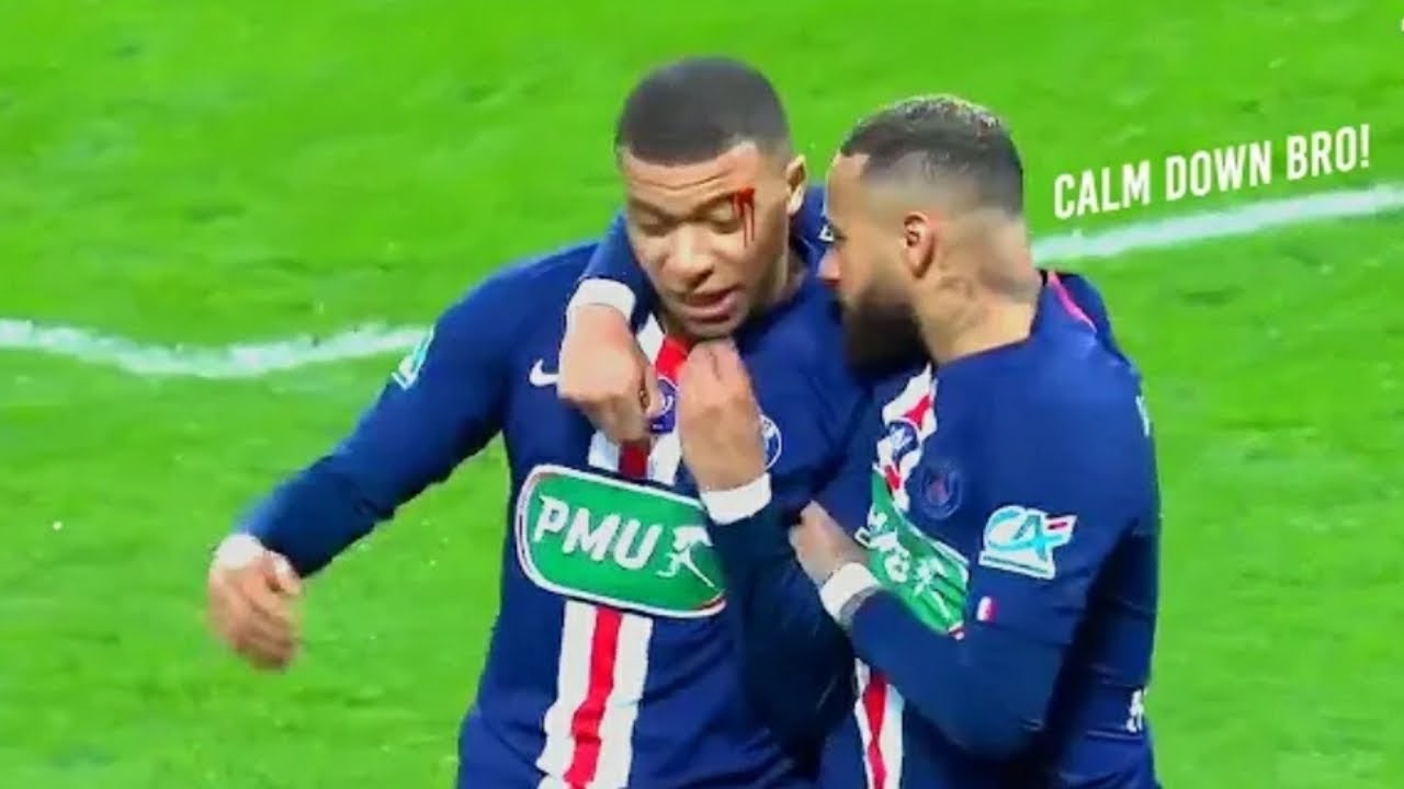 When Mbappé gets angry - YouTube