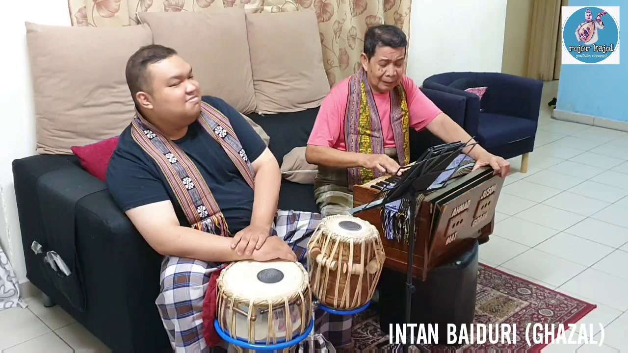 INTAN BAIDURI (GHAZAL) cover by DUO BRANAK ~ M.KARIM & ROJER KAJOL ...