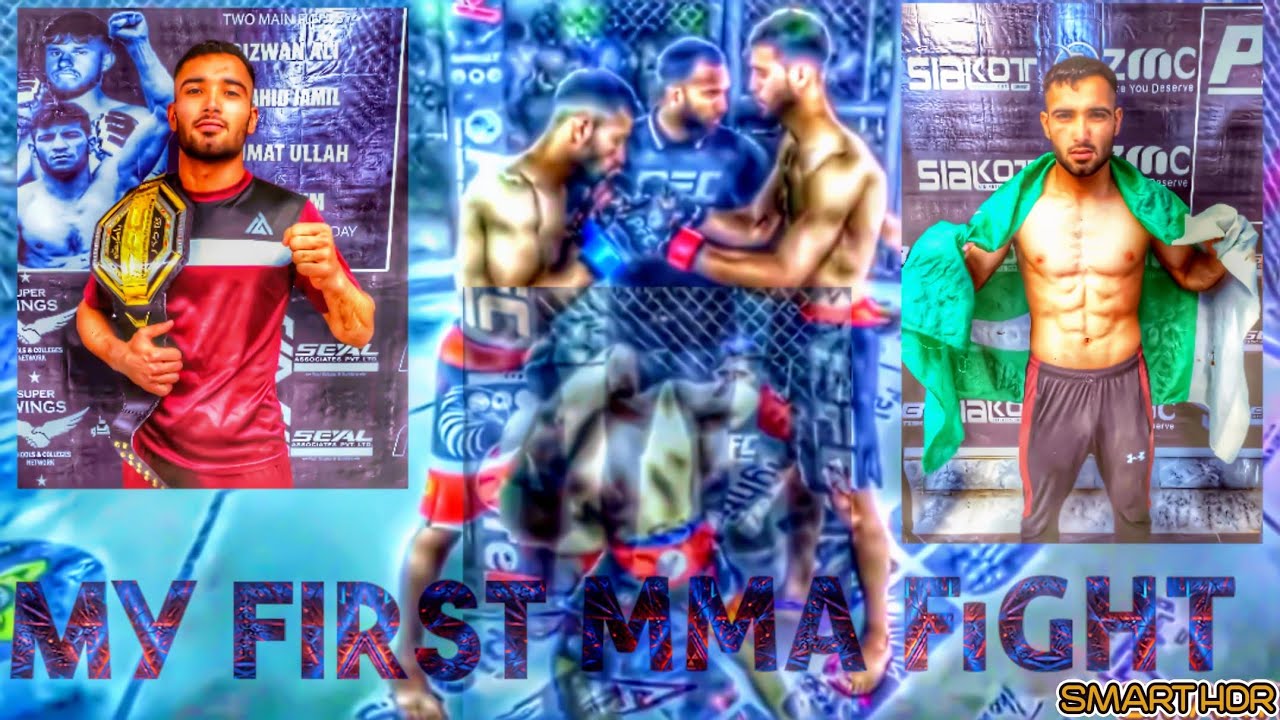 My first mma fight - YouTube