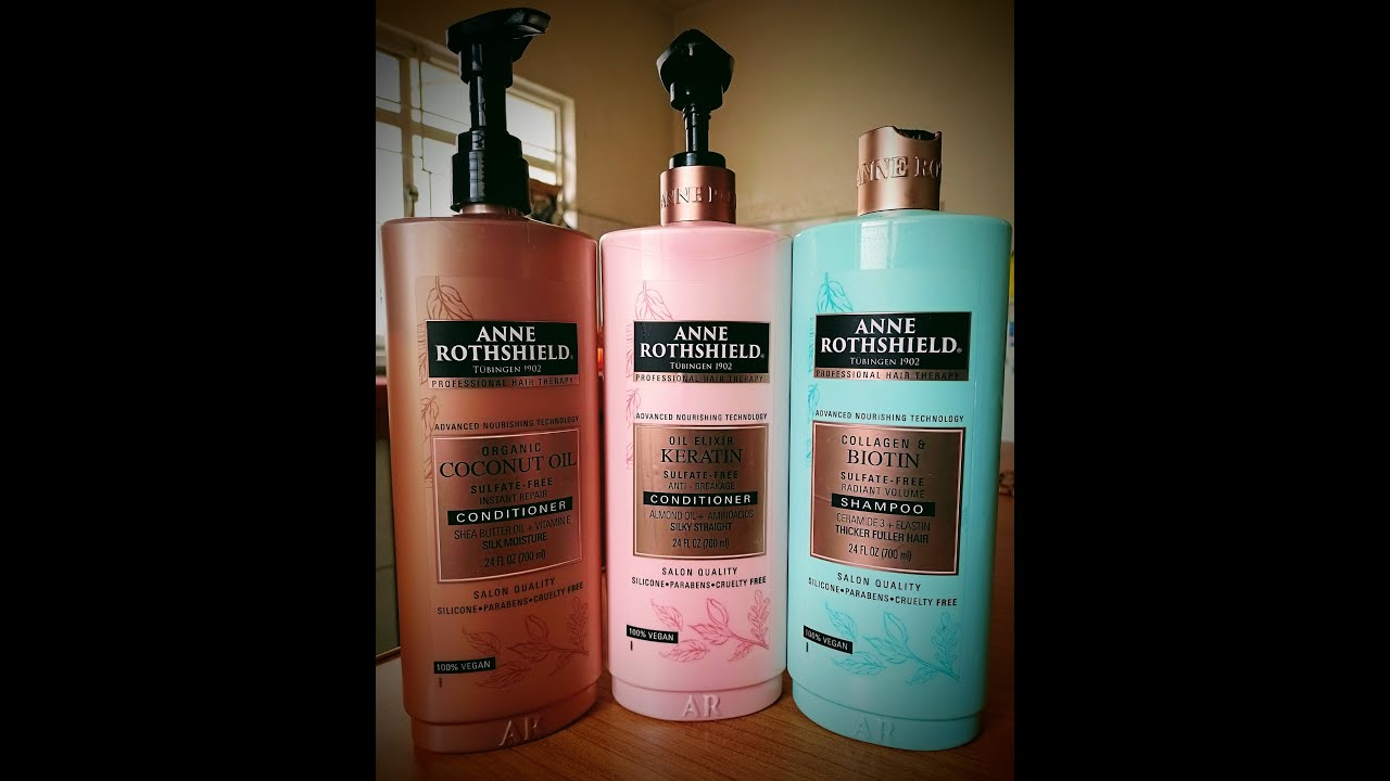 RESEÑA: PRODUCTOS ANNE ROTHSHIELD - YouTube