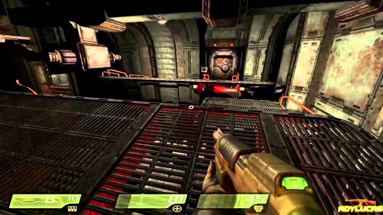 Quake 4 Gameplay Episode 2 - YouTube