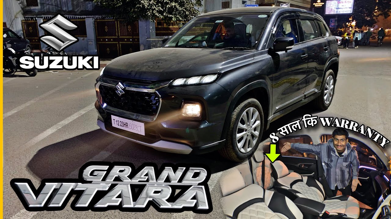 Grand vitara 🔥 base to top interior modifications - YouTube