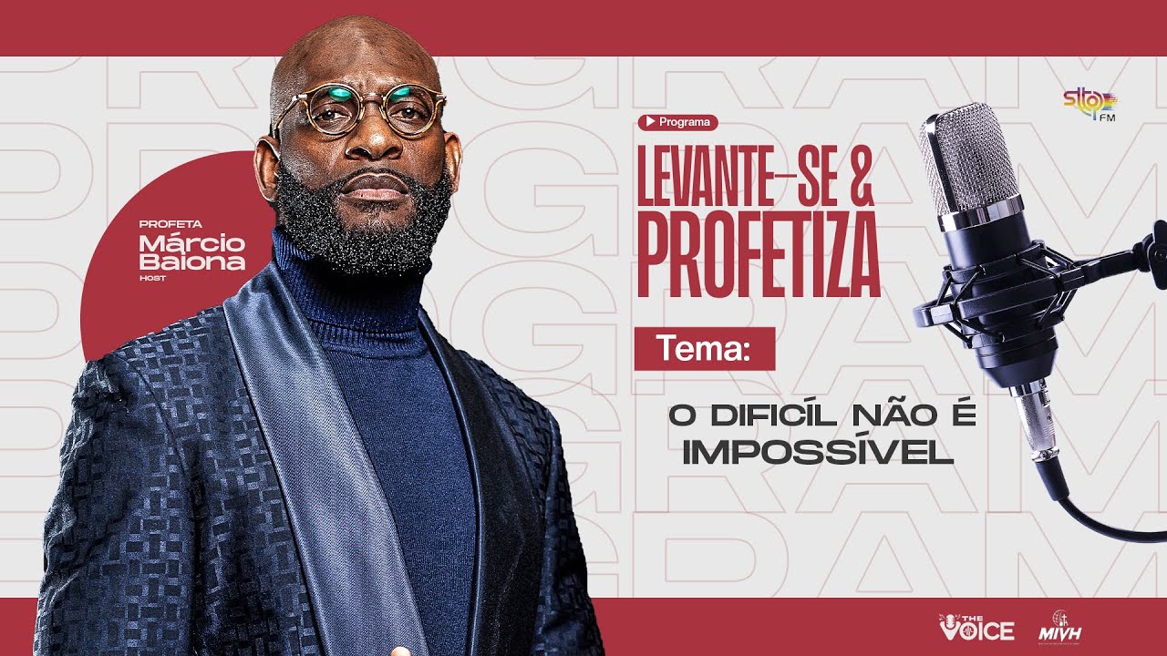 O DIFÍCIL NÃO É IMPOSSÍVEL | 09 JAN 2025 \\ MÁRCIO BAIONA - YouTube