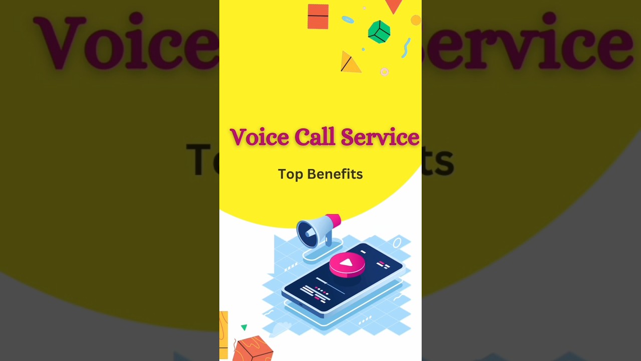 Benefits of Voice Call Service #voicecall #bulkvoicecall - YouTube