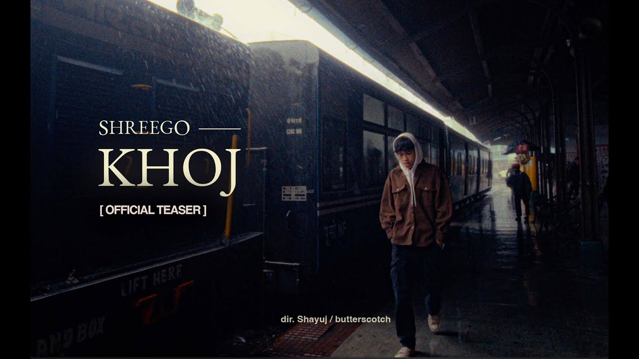 Shreego - Khoj [OFFICIAL TEASER] - YouTube