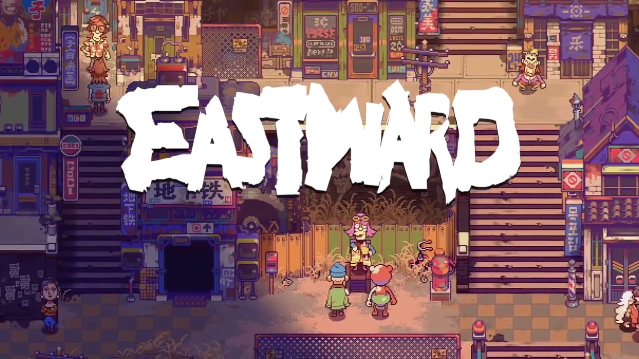 EASTWARD: New Action Adventure RPG Game Trailer Announcement 2018 - YouTube