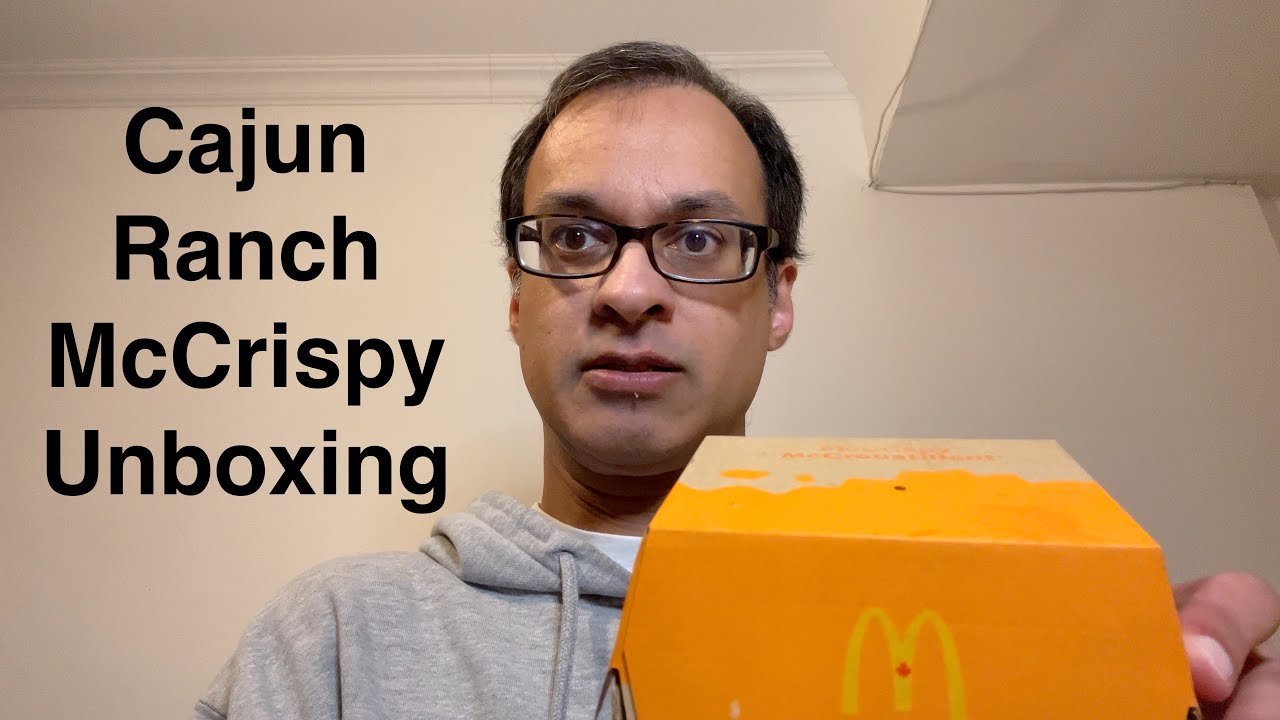 Cajun Ranch McCrispy Unboxing - YouTube