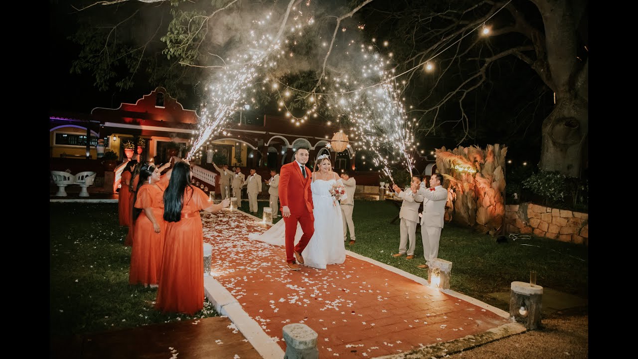 ALEJANDRA & ABRAHAM - BODA HACIENDA PALOMEQUE MERIDA YUCATAN - YouTube