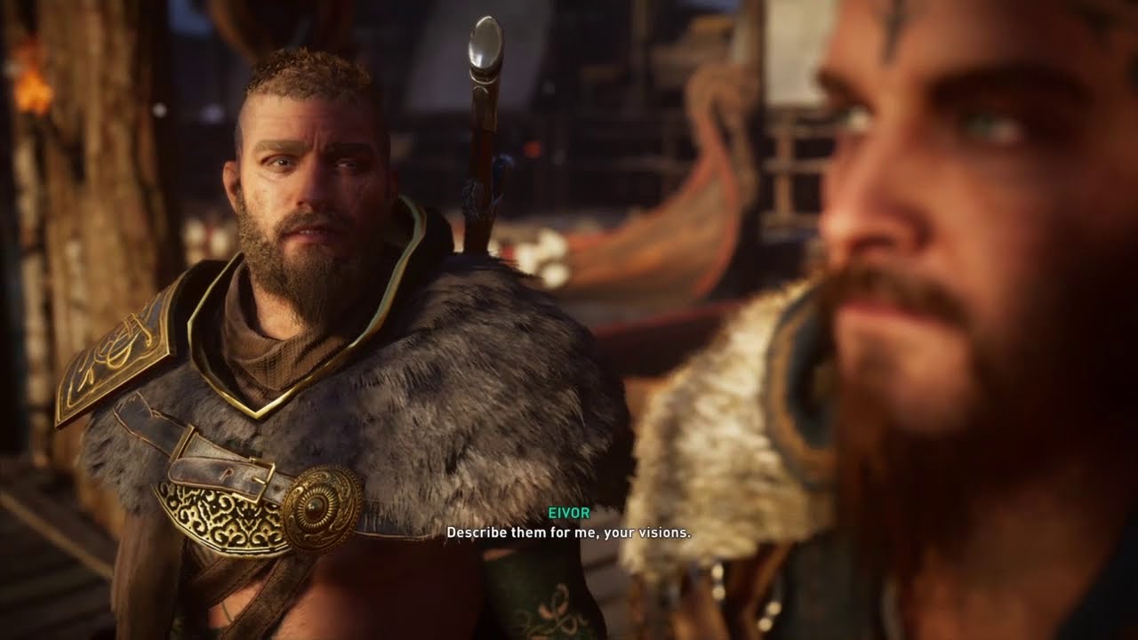 Assassin's Creed® Valhalla - In the Hall of the Slain - YouTube