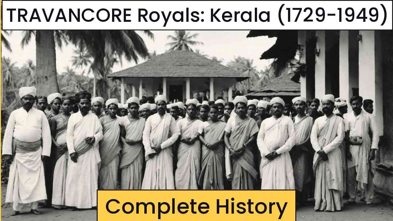 Travancore Royals: Kerala's Storied Dynasty | Legacy and Historical ...