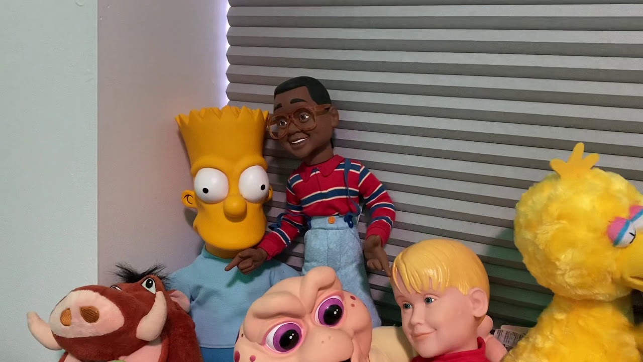 90s Plush collection - YouTube