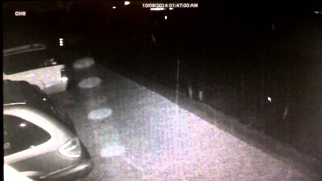 Paranormal Light Orbs! Actual Night Vision security camera footage ...