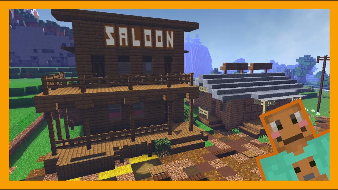 RDR2 Map in Minecraft | Valentine Side Street - YouTube