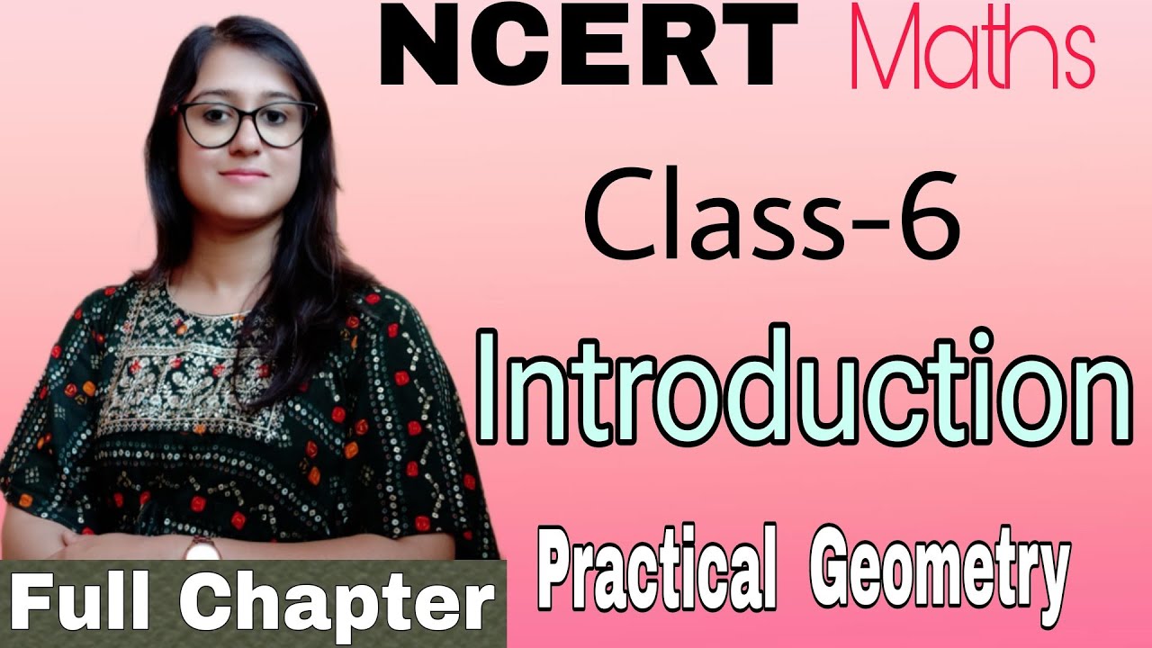 class 6 Practical Geometry Introduction NCERT Mathematics - YouTube