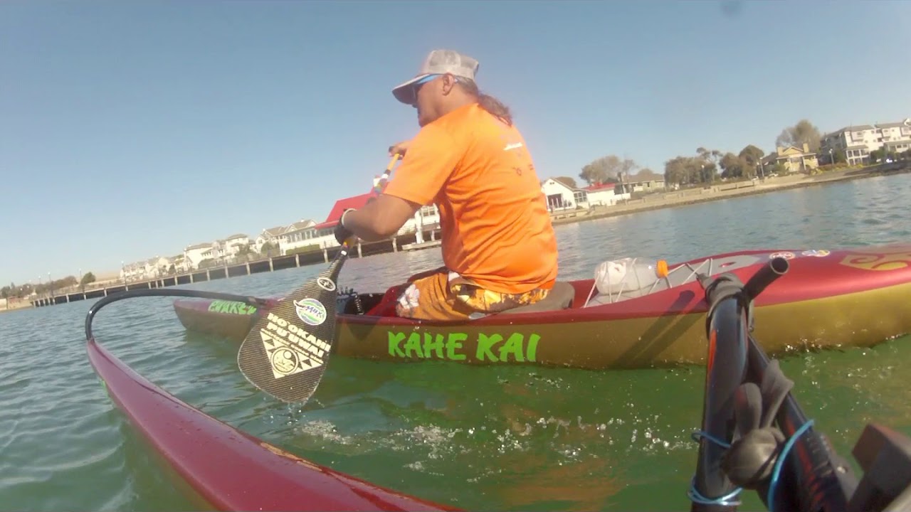 'Casual Paddle ' R M OSW 2017 Oc1 Kahe Kai. John Puakea Designs - YouTube