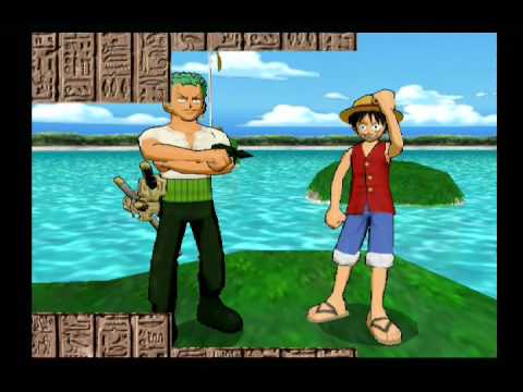 [PS2] One Piece Round the Land Chapter04 - Arlong Stage Area1 - YouTube