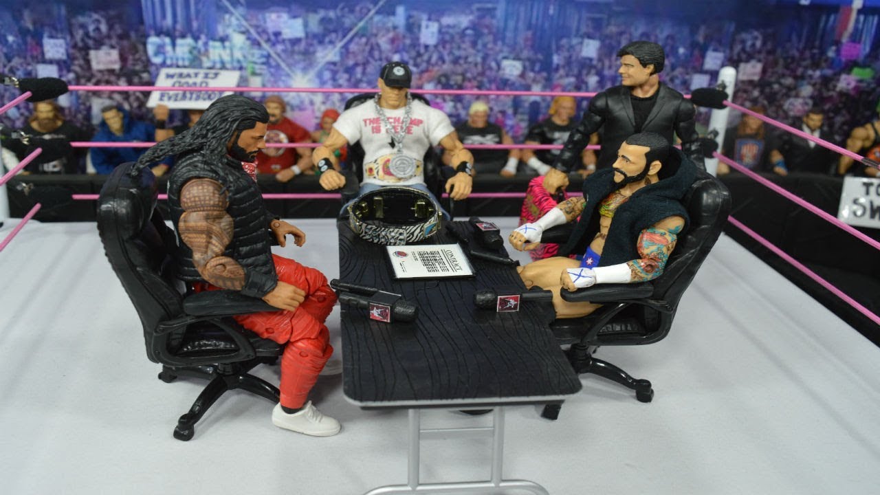 MDT LIVE! EP.12 (WWE Pic Fed) - YouTube