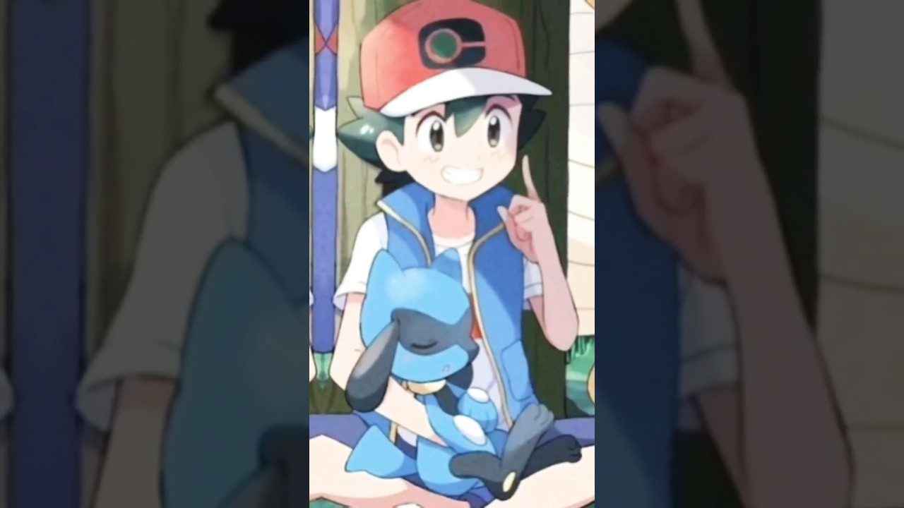 Pokemon master Ash ketchum Pokemon #shorts - YouTube