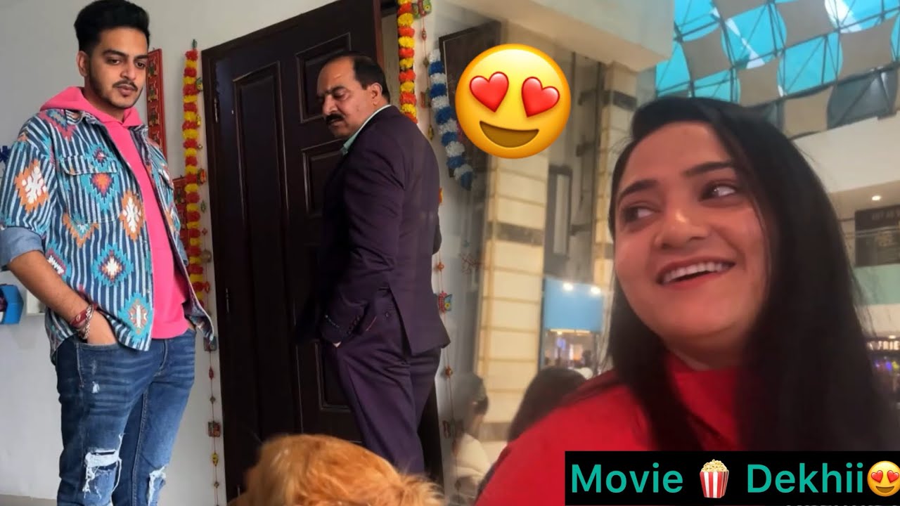 Rachit aur Sibbu ke sath movie dekhne gaye 😍 ️ - YouTube