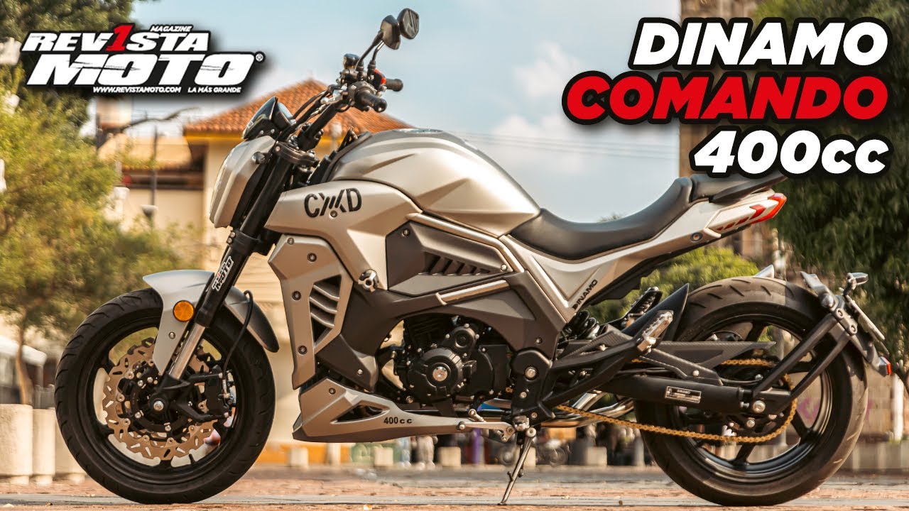 Dinamo CMD Comando 400cc. Prueba Activa | Revista Moto 🏍️🔥 - YouTube
