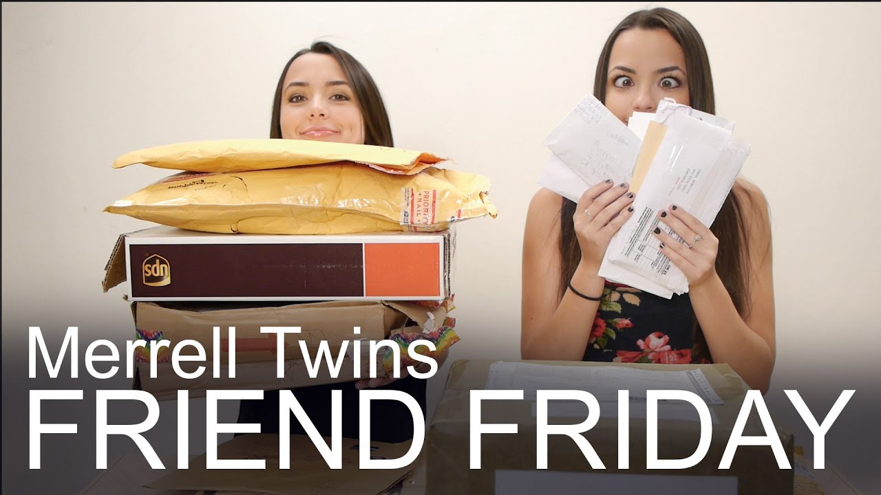 Friend Friday - Merrell Twins - YouTube