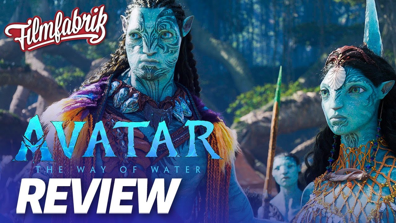 AVATAR 2: THE WAY OF WATER I Review&Kritik - YouTube