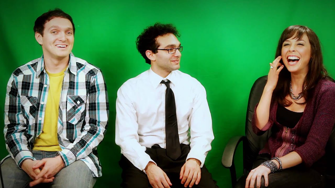 The Fine Bros Outtakes: Partners Project Behind the Scenes - YouTube