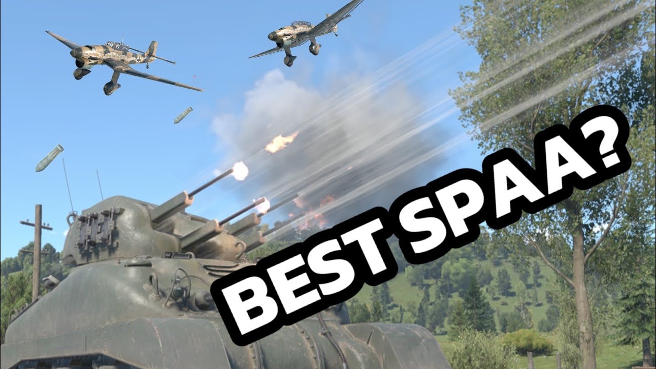 The BEST SPAA you'll EVER SEE... totally (War Thunder) - YouTube