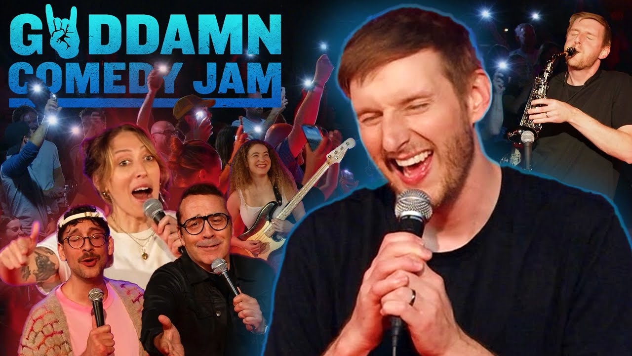 Jeremiah Watkins Guest Hosts the GD COMEDY JAM w/ Jordan Jensen, Rick ...