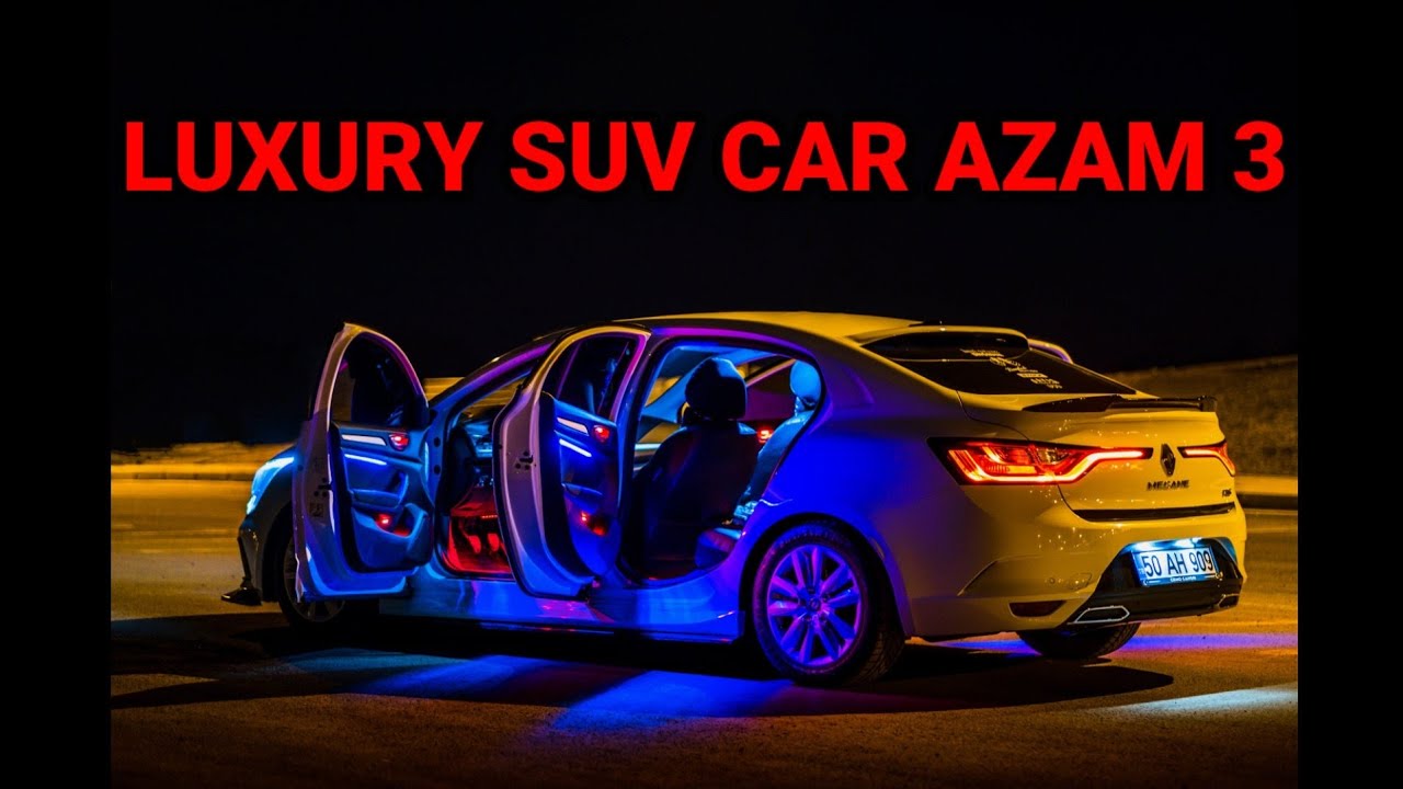 LUXURY SUV CAR AZAM 3 - YouTube