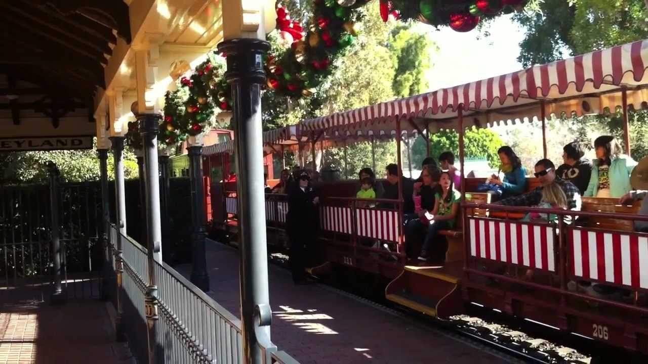 C.K.Holiday Engine#1 Part 2 in HD in Disneyland - YouTube