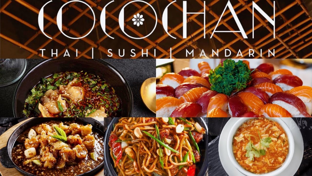 COCOCHAN | Thai | Sushi | Mandarin Restaurant | Honest Review | Afsheen ...