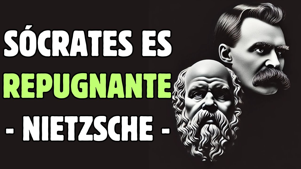 La Crítica de Nietzsche a Sócrates: Un Choque de Visiones - YouTube