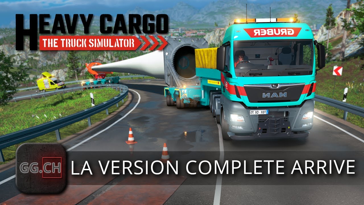Heavy Cargo - FR - Preview | La version full arrive sur PC et Consoles ...