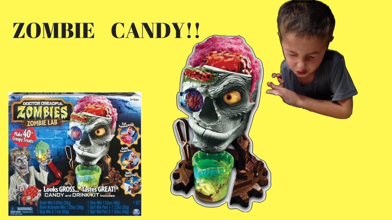 DOCTOR DREADFUL ZOMBIE CANDY LAB - YouTube