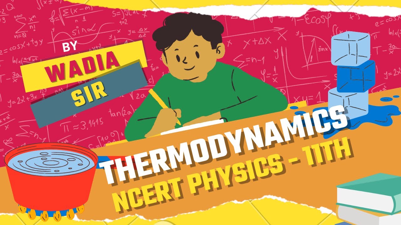 CBSE Class 11 || Physics || Thermodynamics || Animation || in English ...