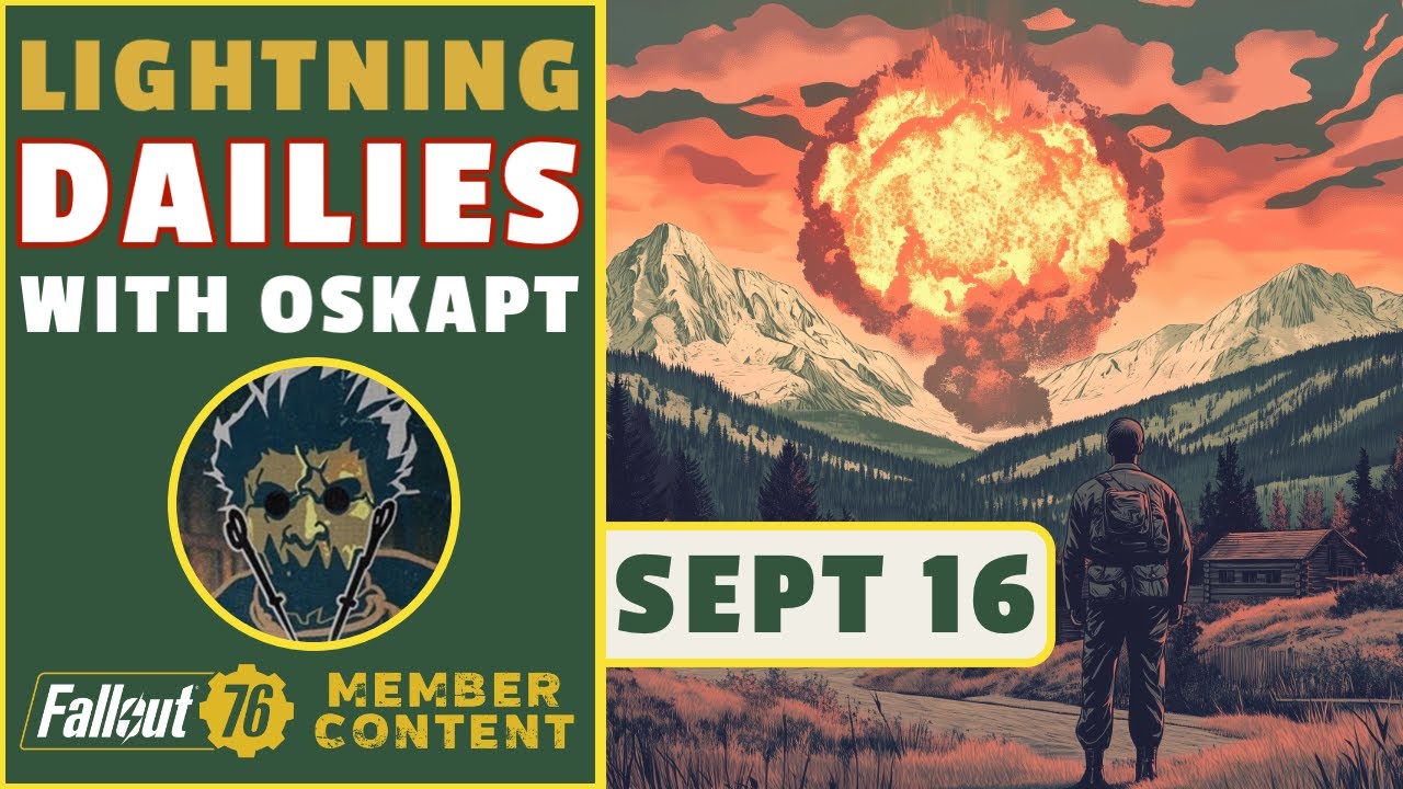 Dailies And The Hovering Platforms Of Death // Fallout 76 - YouTube