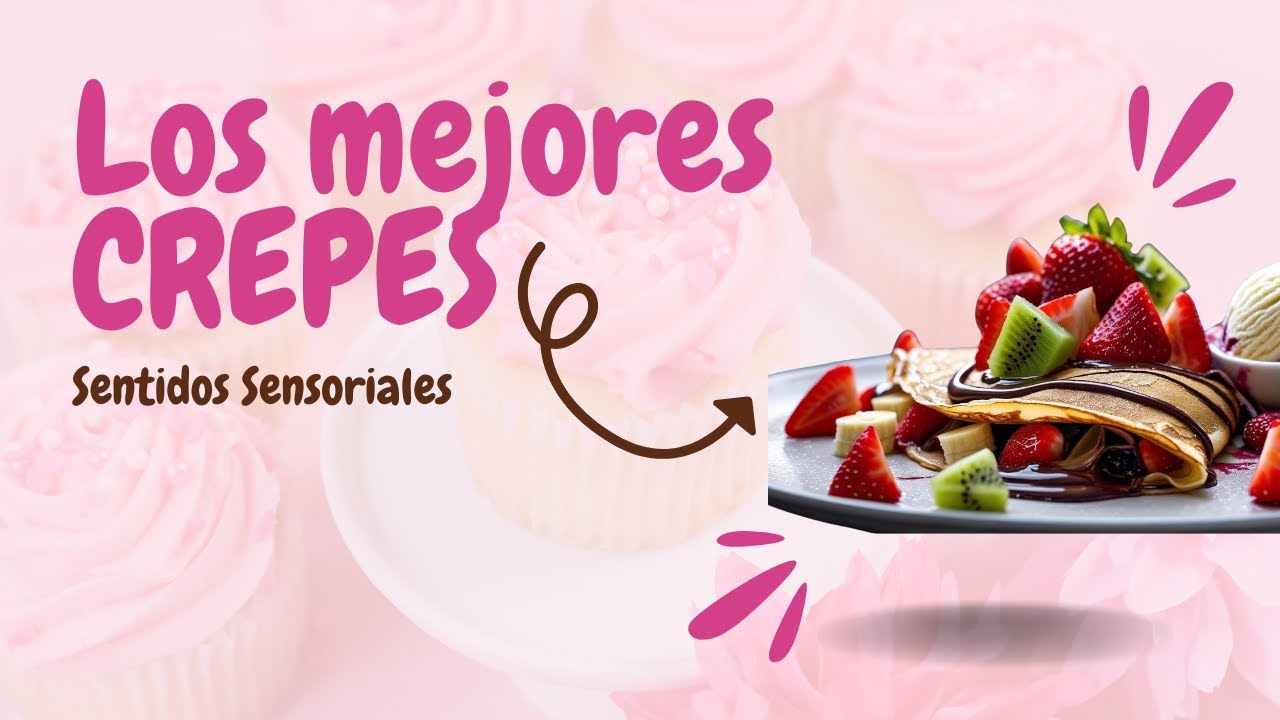 CREPE LOCO (SENTIDOS SENSORIALES) - YouTube