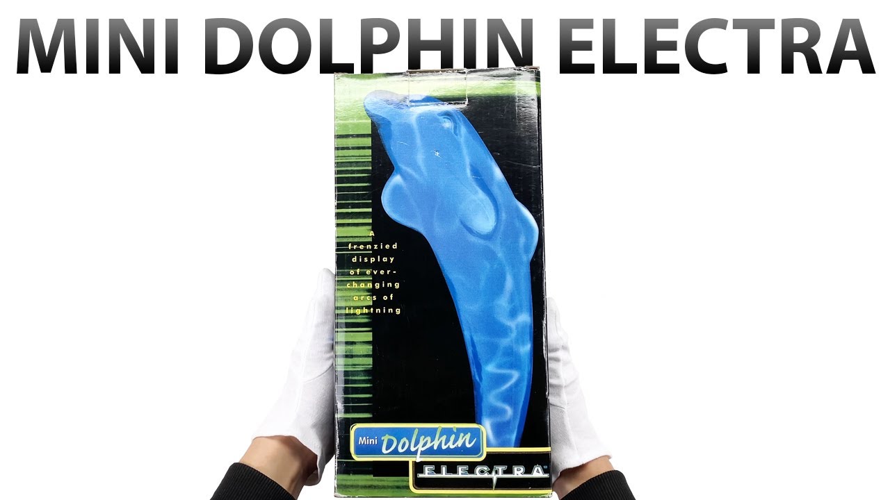 A SHOCKING ELECTRIC PULSATING DOLPHIN THAT DOEDNT SHOCK! (2001 Mini ...