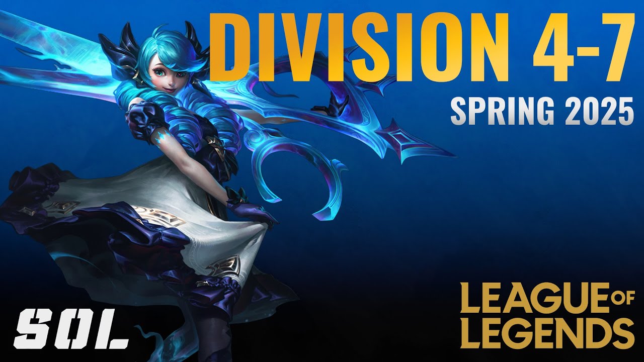 SOL LOL Spring 2025 | Division 4 | Kvartsfinal - YouTube